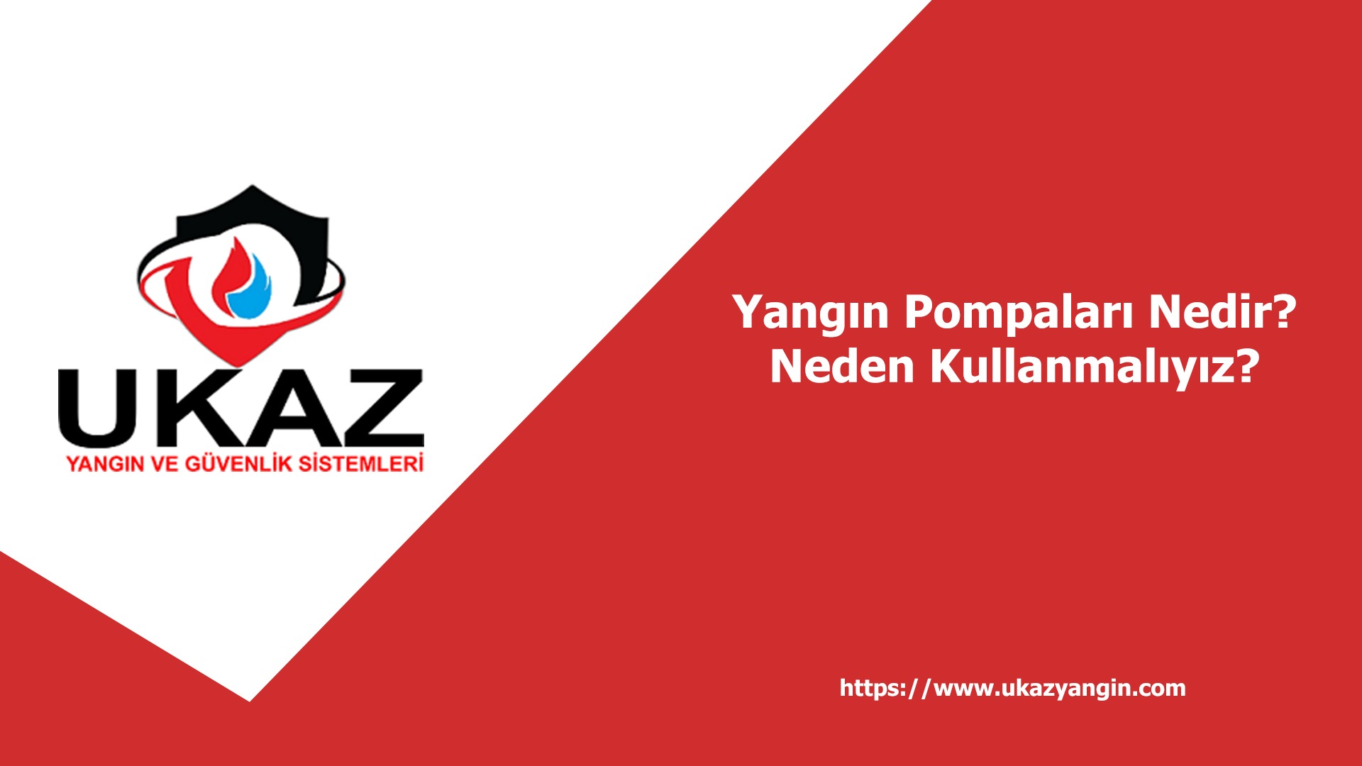 Yangın Pompaları Nedir? Neden Kullanmalıyız? Yangın Pompaları Nedir? Neden Kullanmalıyız?